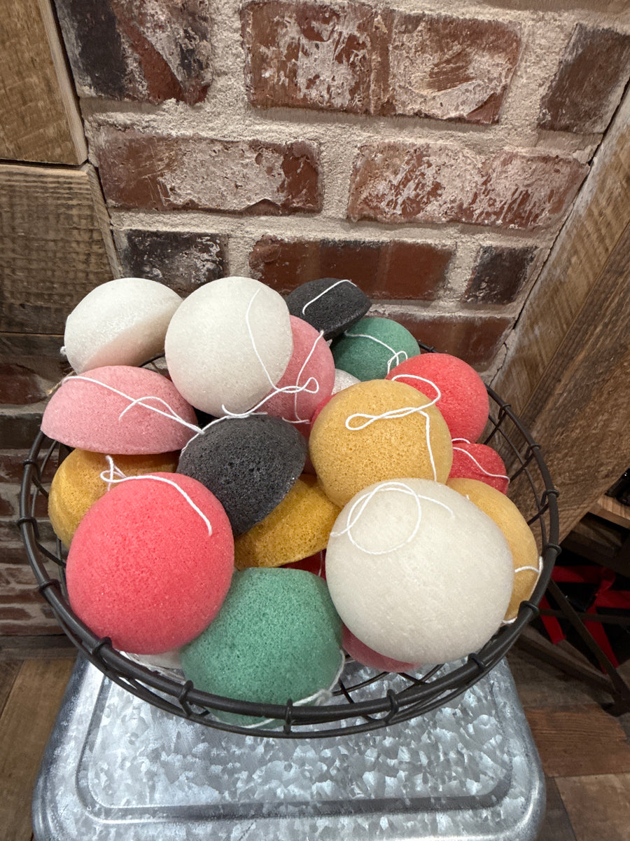Konjac Sponge – The Soap Factory