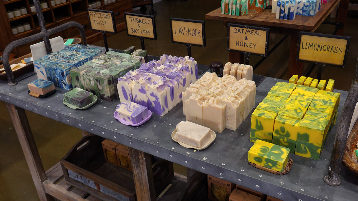 The Soap Factory | Bar Soap