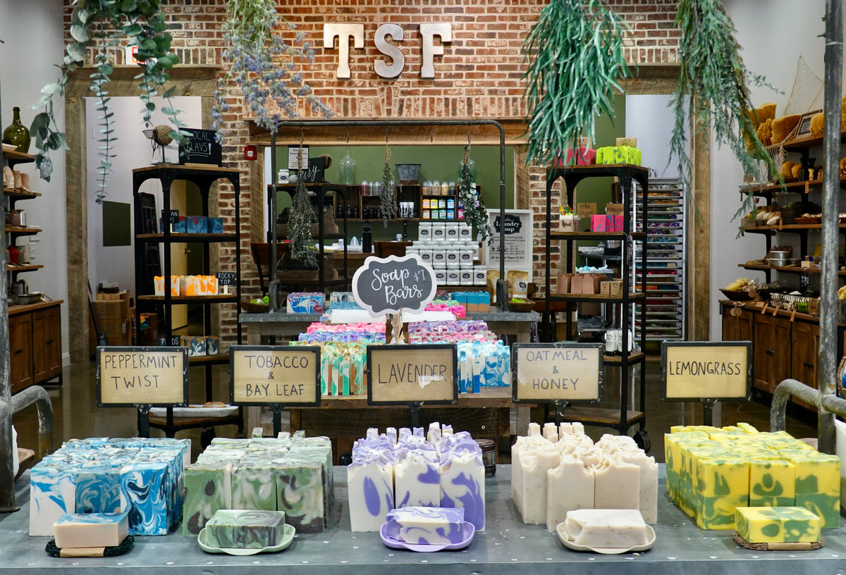 The Soap Factory │ Soap