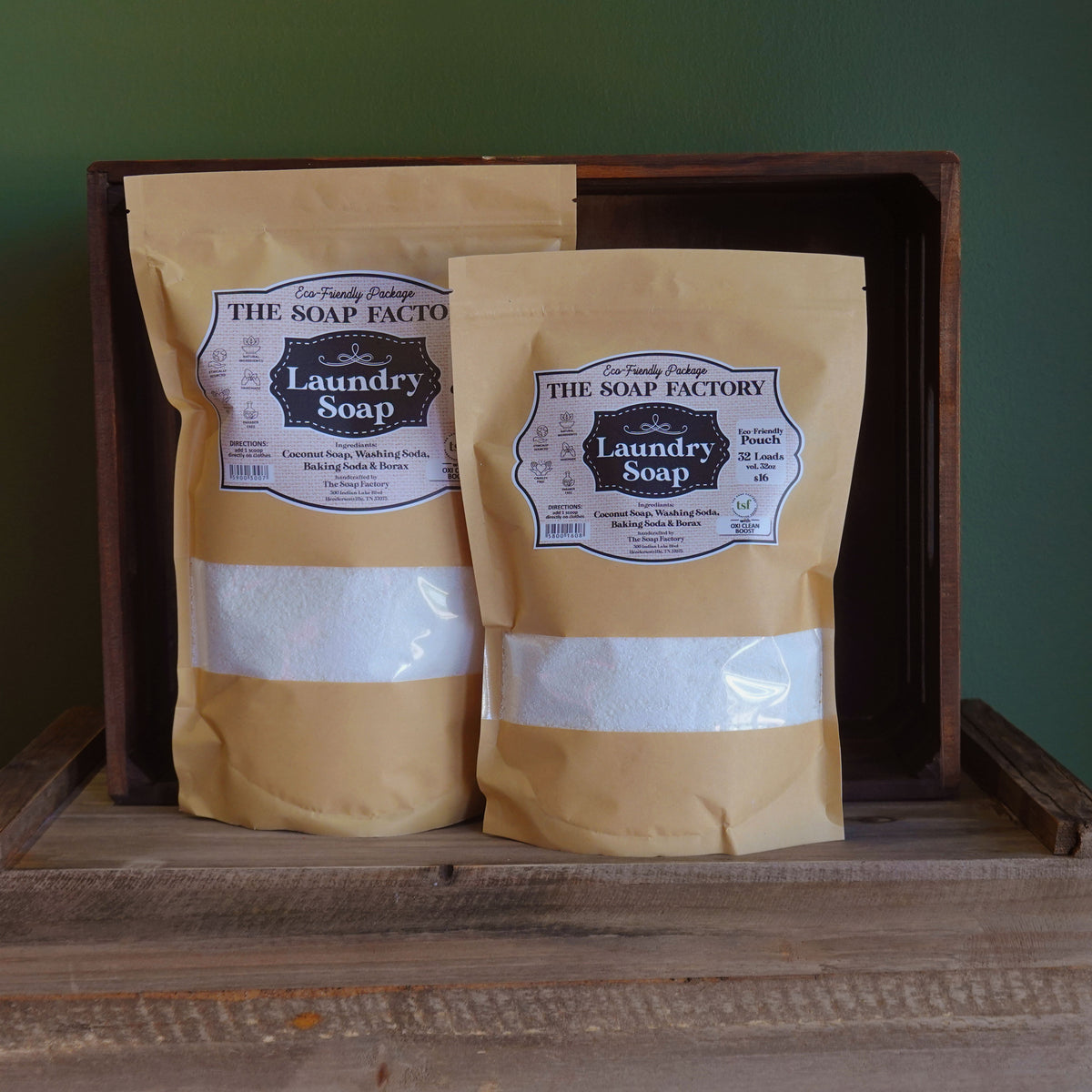 The Soap Factory | Laundry Soap