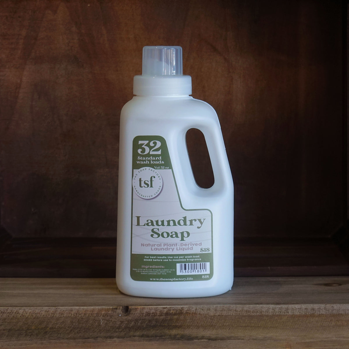 The Soap Factory | Liquid Laundry