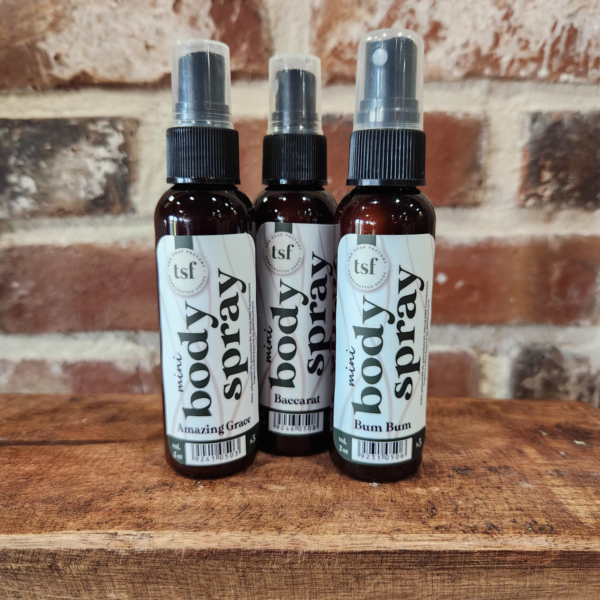 Mini Body Spray – The Soap Factory