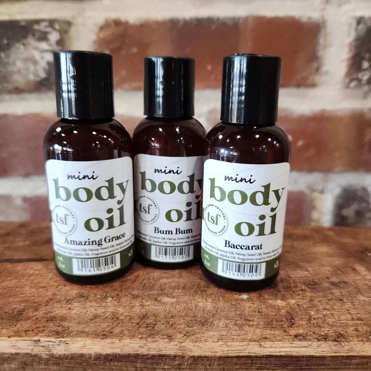 Mini Body Oil – The Soap Factory