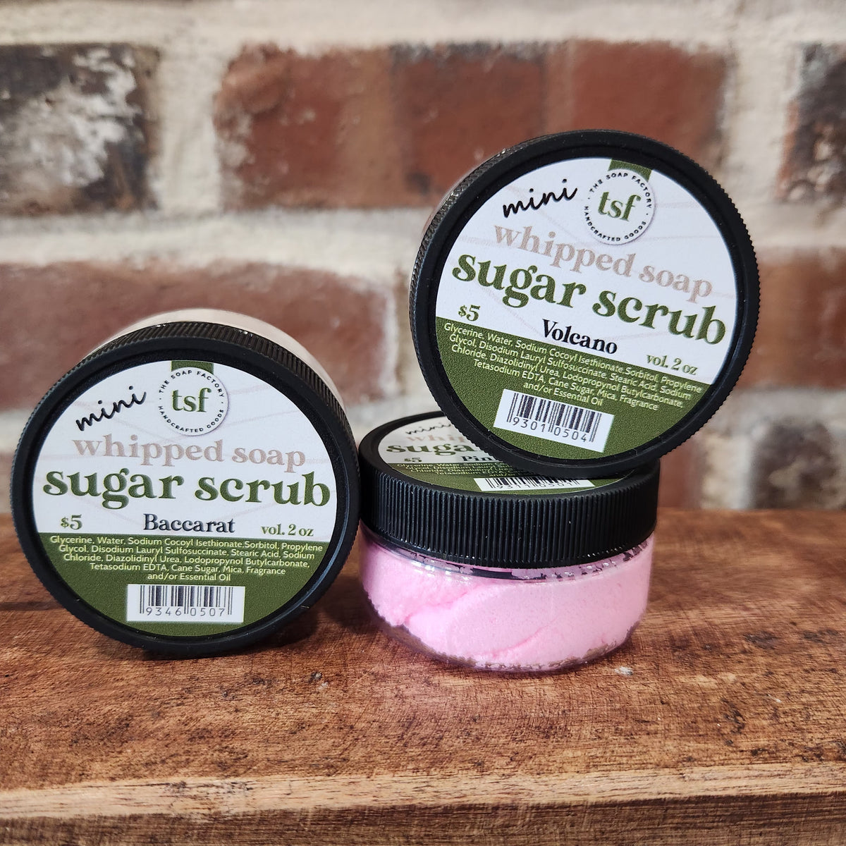 Mini Sugar Scrub – The Soap Factory