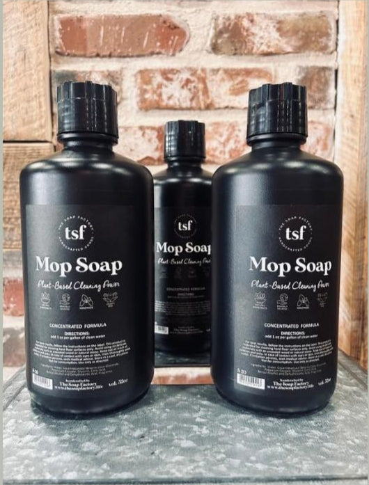 Mop Soap - 32oz. – The Soap Factory
