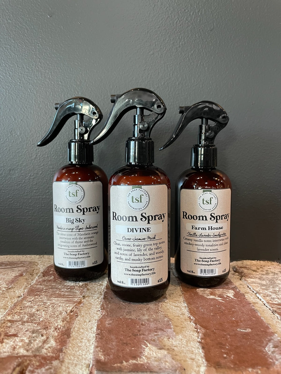 Room Spray 8oz – The Soap Factory
