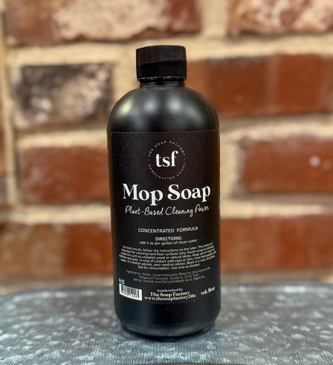 Mop Soap - 16 oz. – The Soap Factory