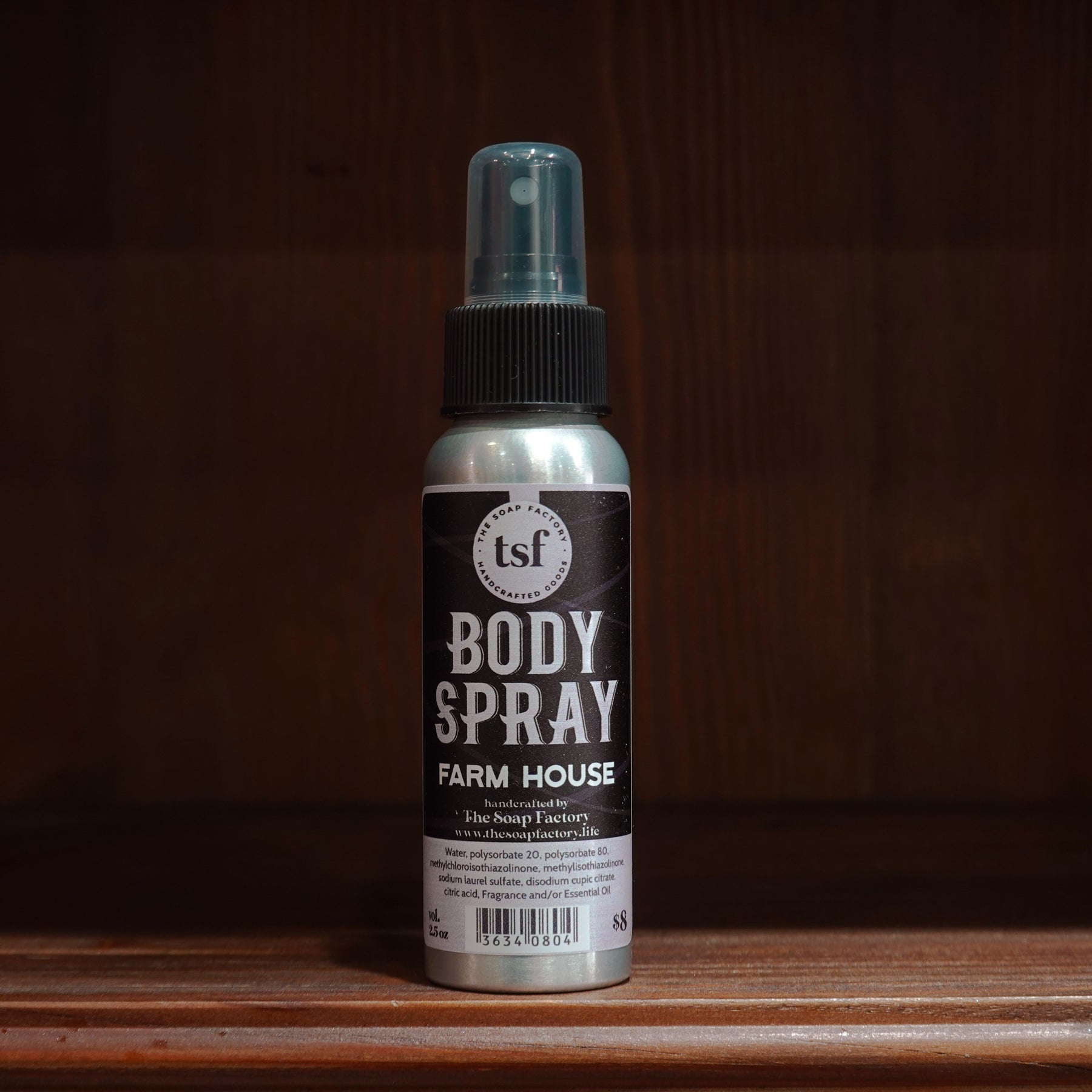 Mini Body Spray – The Soap Factory