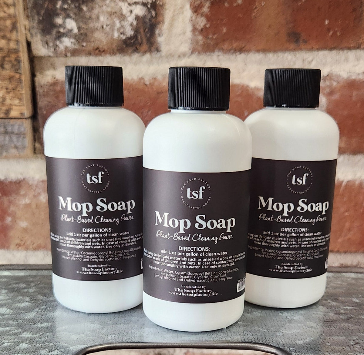 Mop Soap - 4 oz. – The Soap Factory