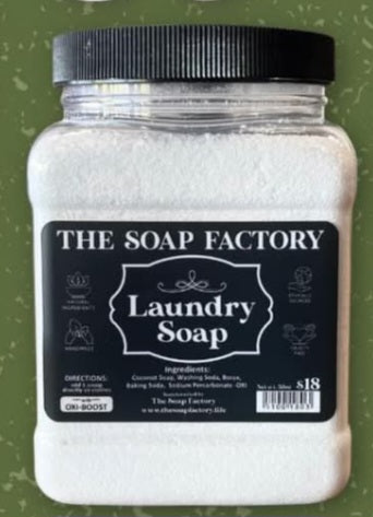 Laundry Soap - 30oz. – The Soap Factory