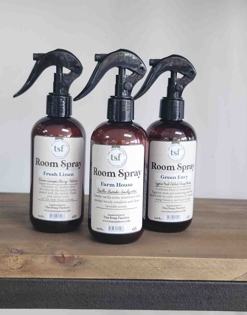 Room Spray 8oz – The Soap Factory