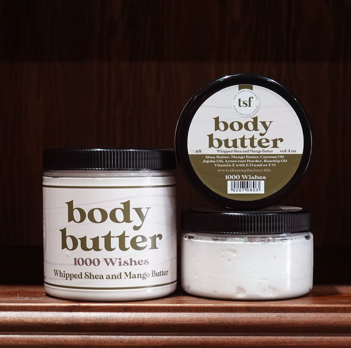 Body Butter (Sensitive to Heat) – The Soap Factory