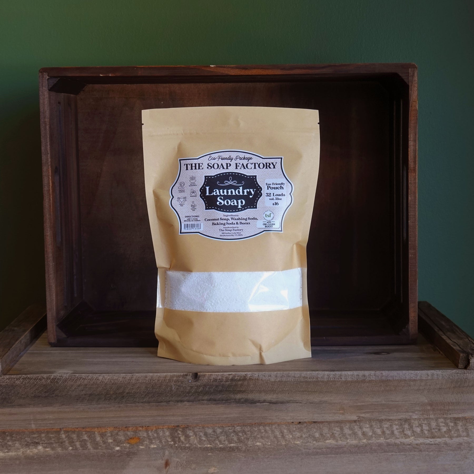 The Soap Factory | Laundry Soap