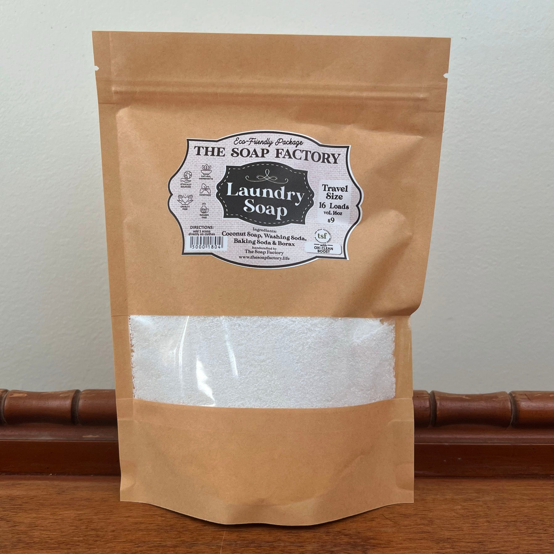 The Soap Factory | Laundry Soap