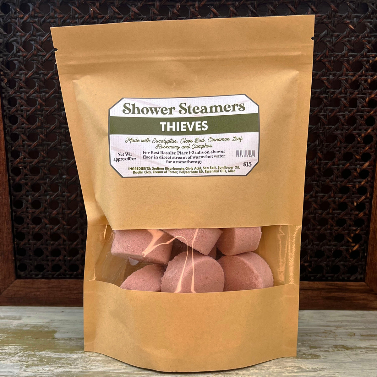 Shower Steamer Tabs - Thieves – The Soap Factory