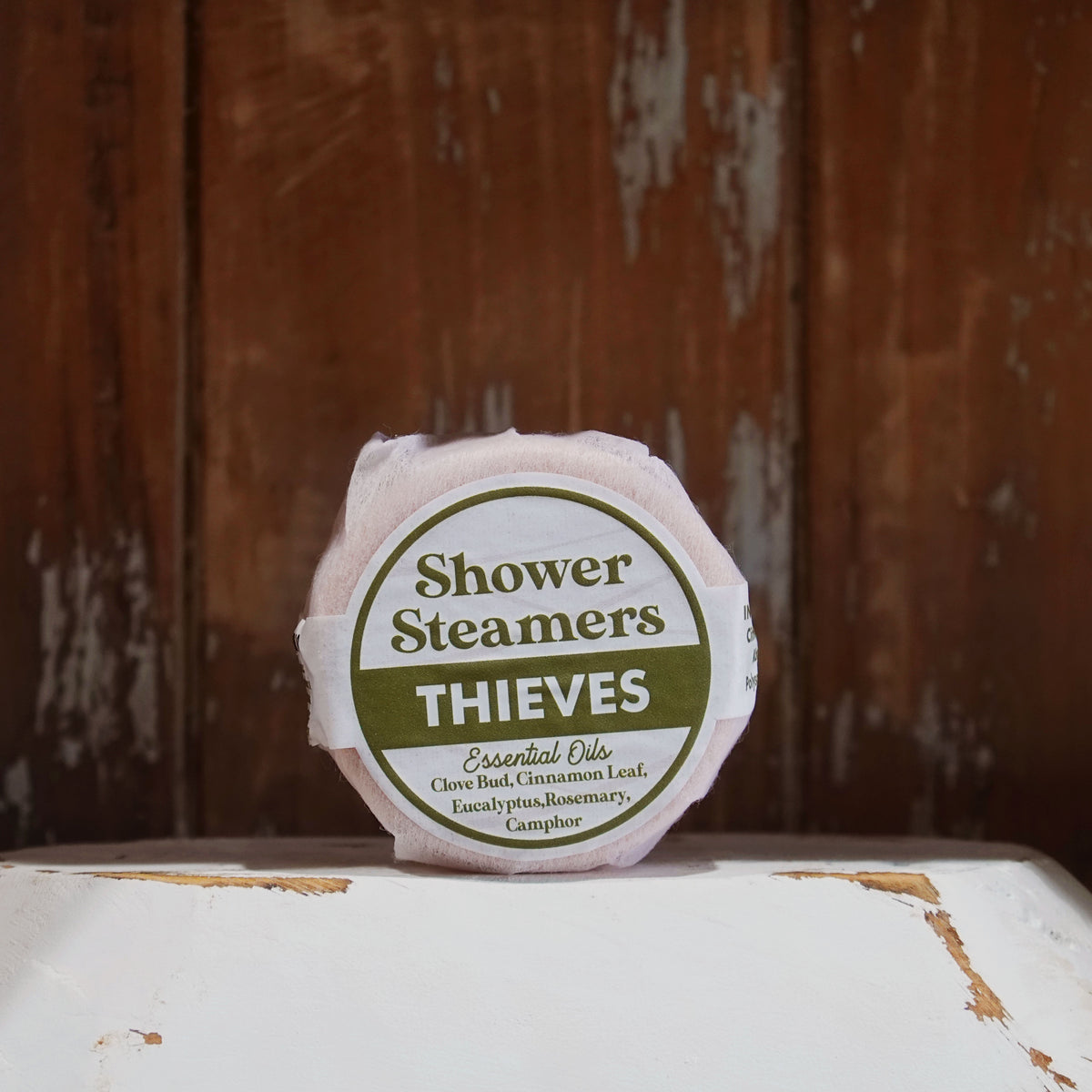 Shower Steamer - Theives – The Soap Factory